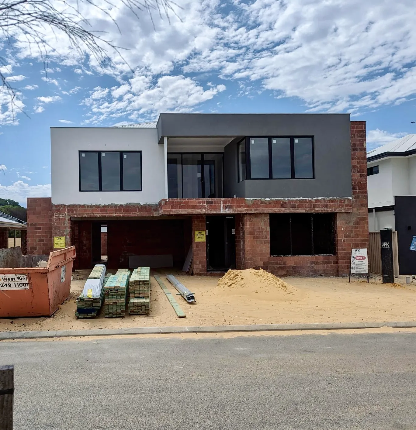 Waterford Custom Home - Contemporary European inspired living